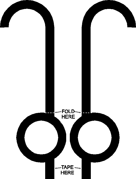Harry Potter Glasses Template Printable Printable Templates